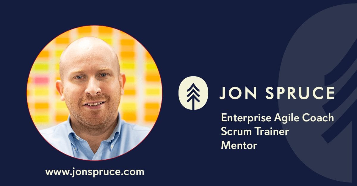 Jon Spruce - Mentoring